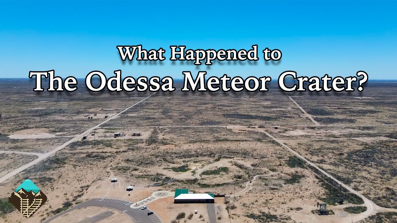 Second Largest Meteor Crater in the U.S. - Odessa’s 63,000-Year-Old ...