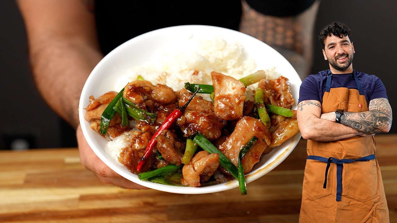 Bring The Taste Of Mongolia To Your Kitchen With This Chicken Recipe!