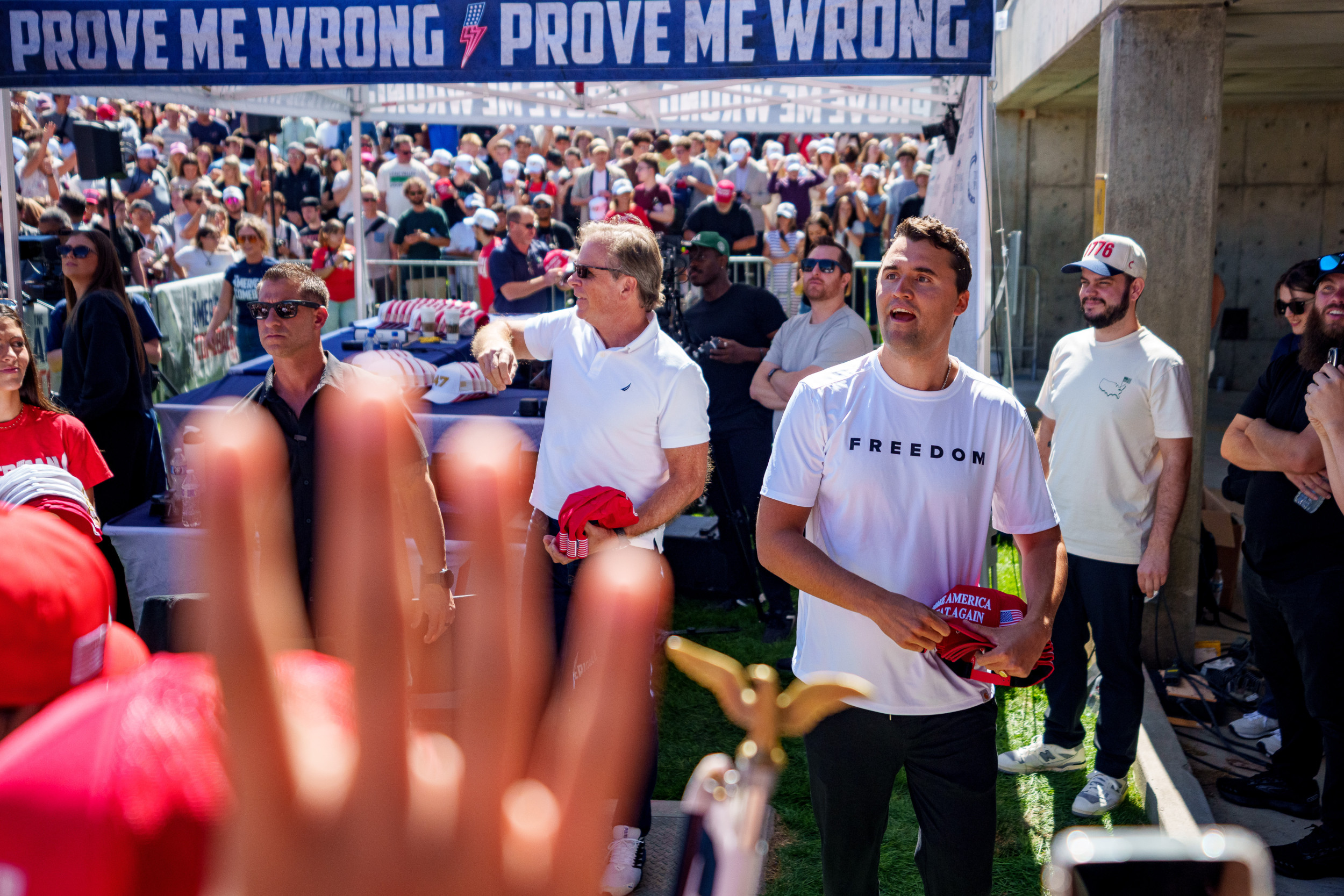 Who is Michael Mallinson? Man 'shocked' after baseless Charlie Kirk claims