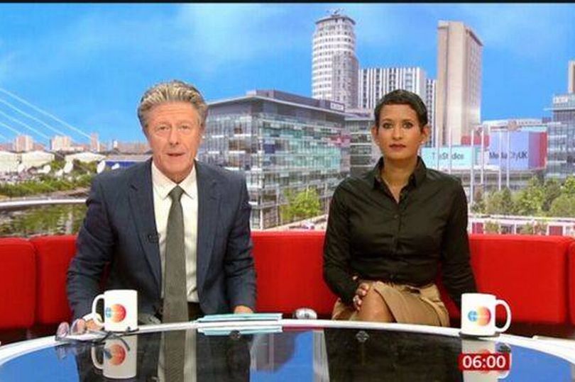 BBC Breakfast hosts announce heartbreaking news of shooting minutes ...