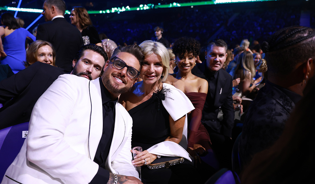 Loved-up Lisa and Keith Duffy enjoy date night at the NTAs