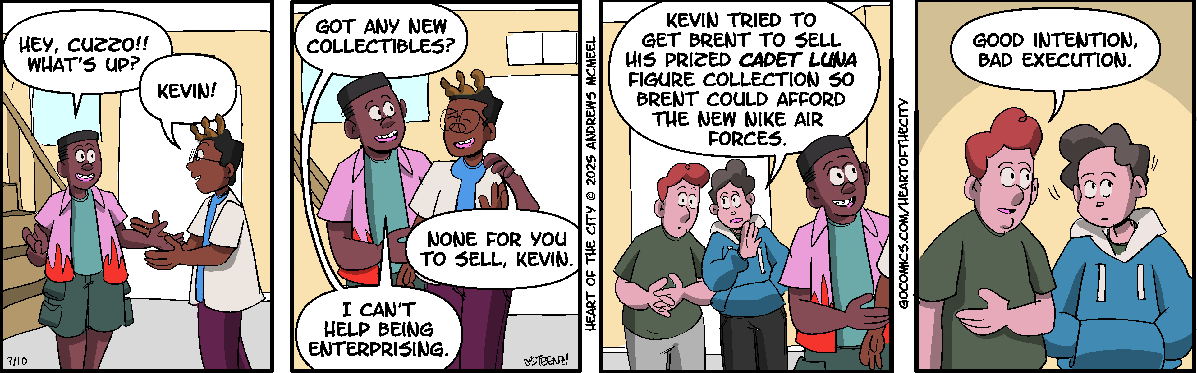 Heart of the City by Steenz