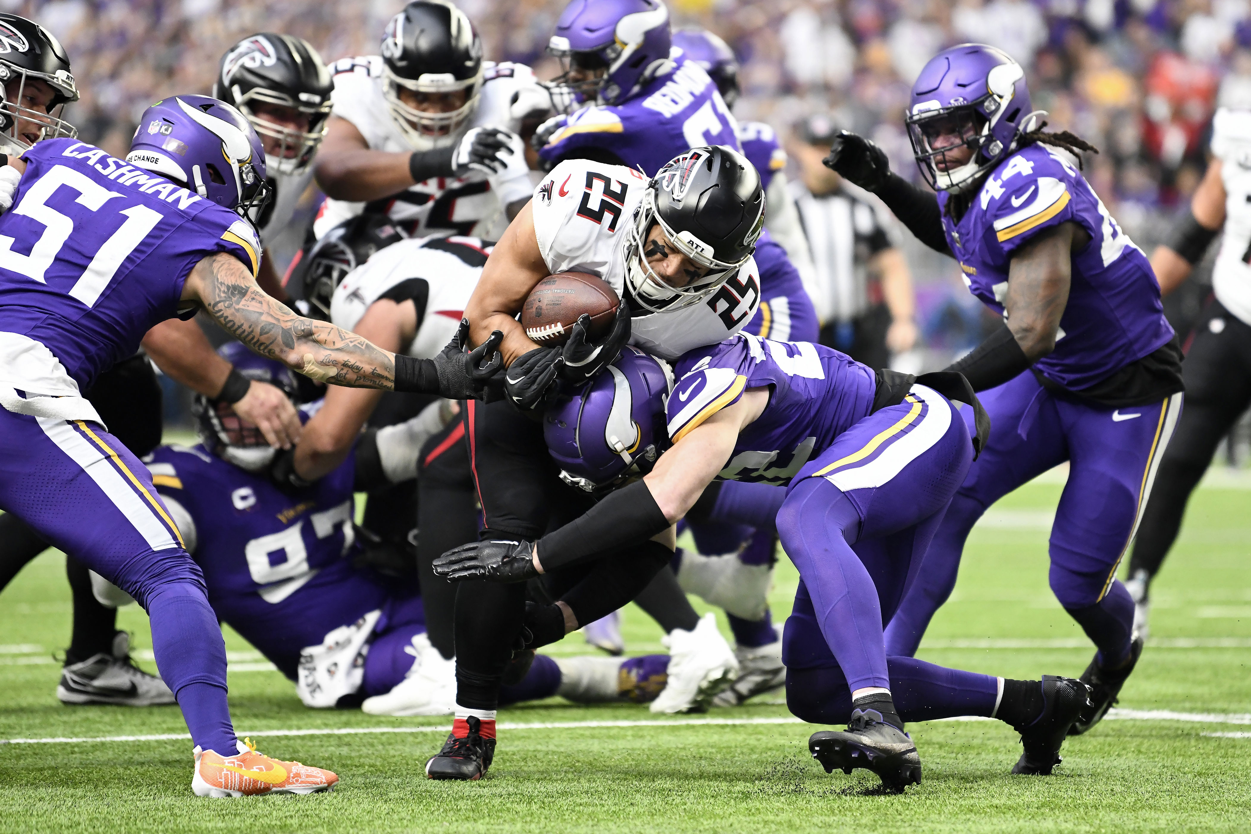 Can the Falcons bounce back against the Vikings? ft. Aaron Freeman ...