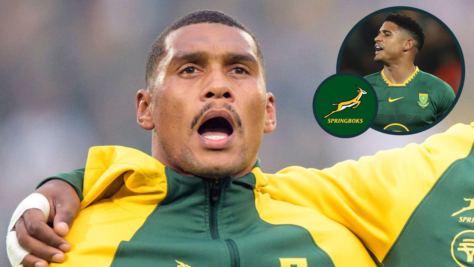 Damian Willemse’s verdict on Sacha Feinberg-Mgnomezulu combination as ...