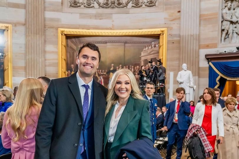 Miss Arizona USA's 'long dinner date' with Charlie Kirk proved she was ...