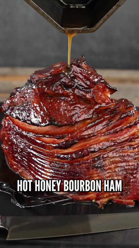 Hot Honey Bourbon-Glazed Ham – A Must-Try Recipe