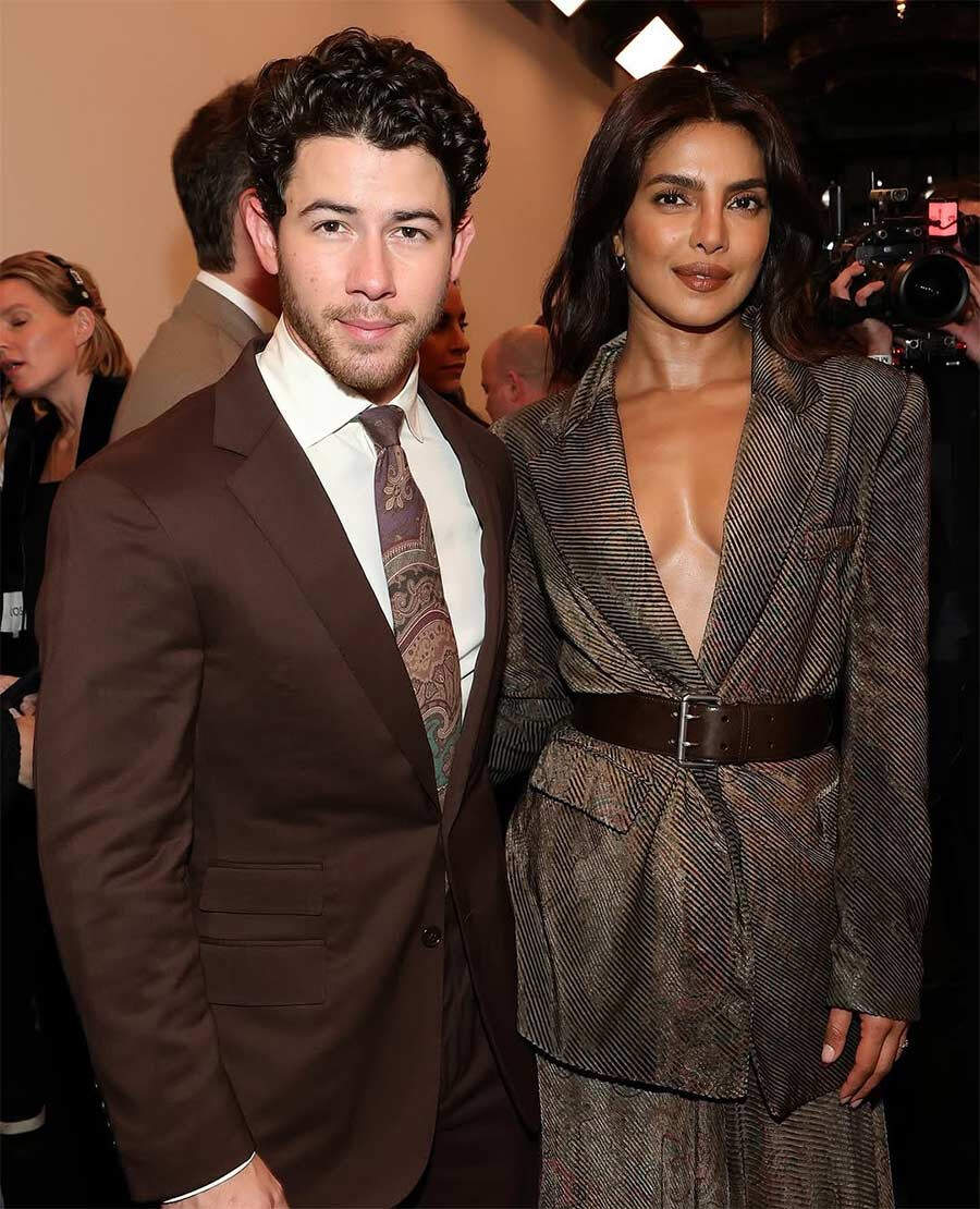 Priyanka Chopra Jonas and Nick Jonas Stun at Ralph Lauren’s NYFW 2025 Show