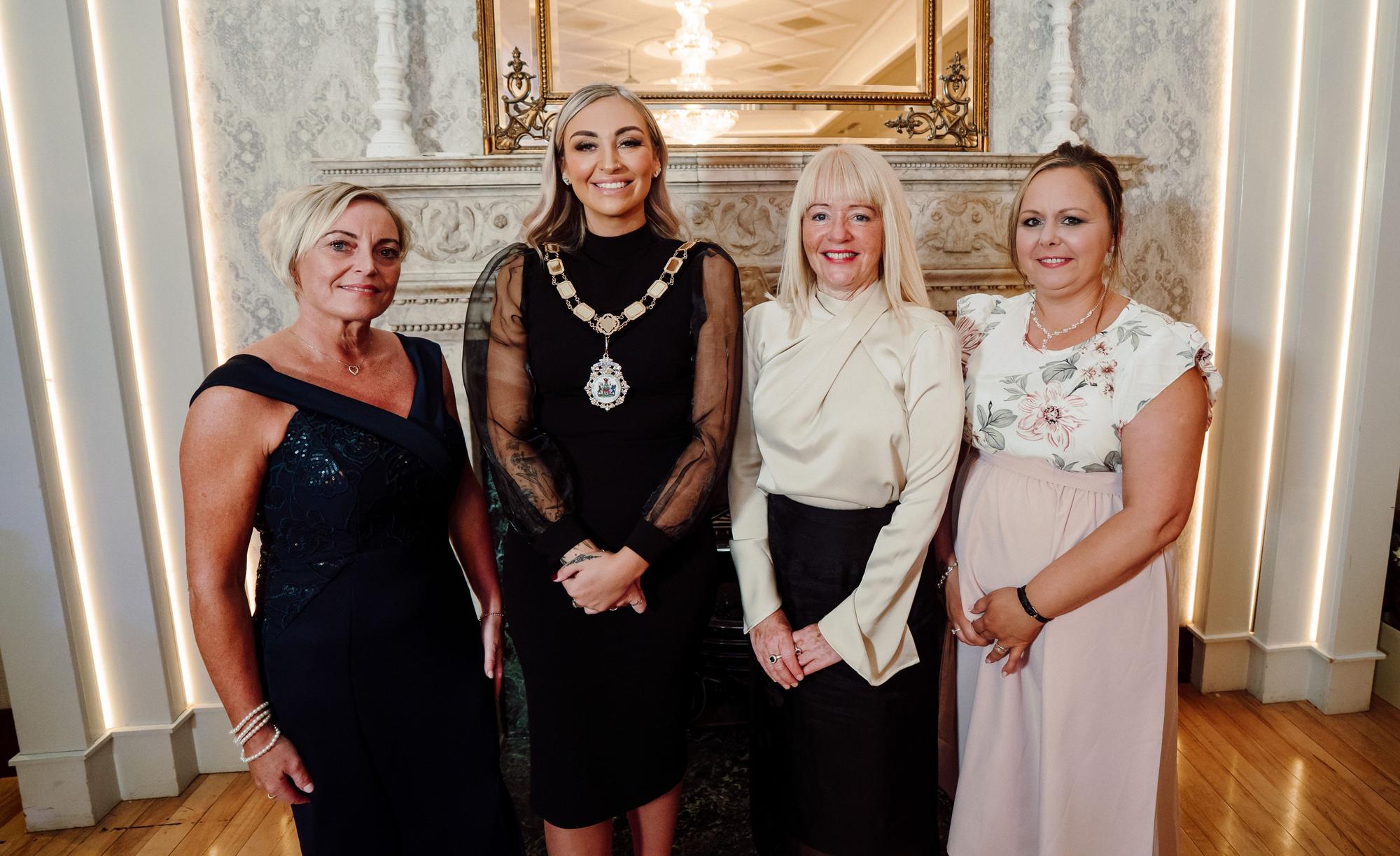Mayor’s Inaugural Dinner raises £5,585 for charities