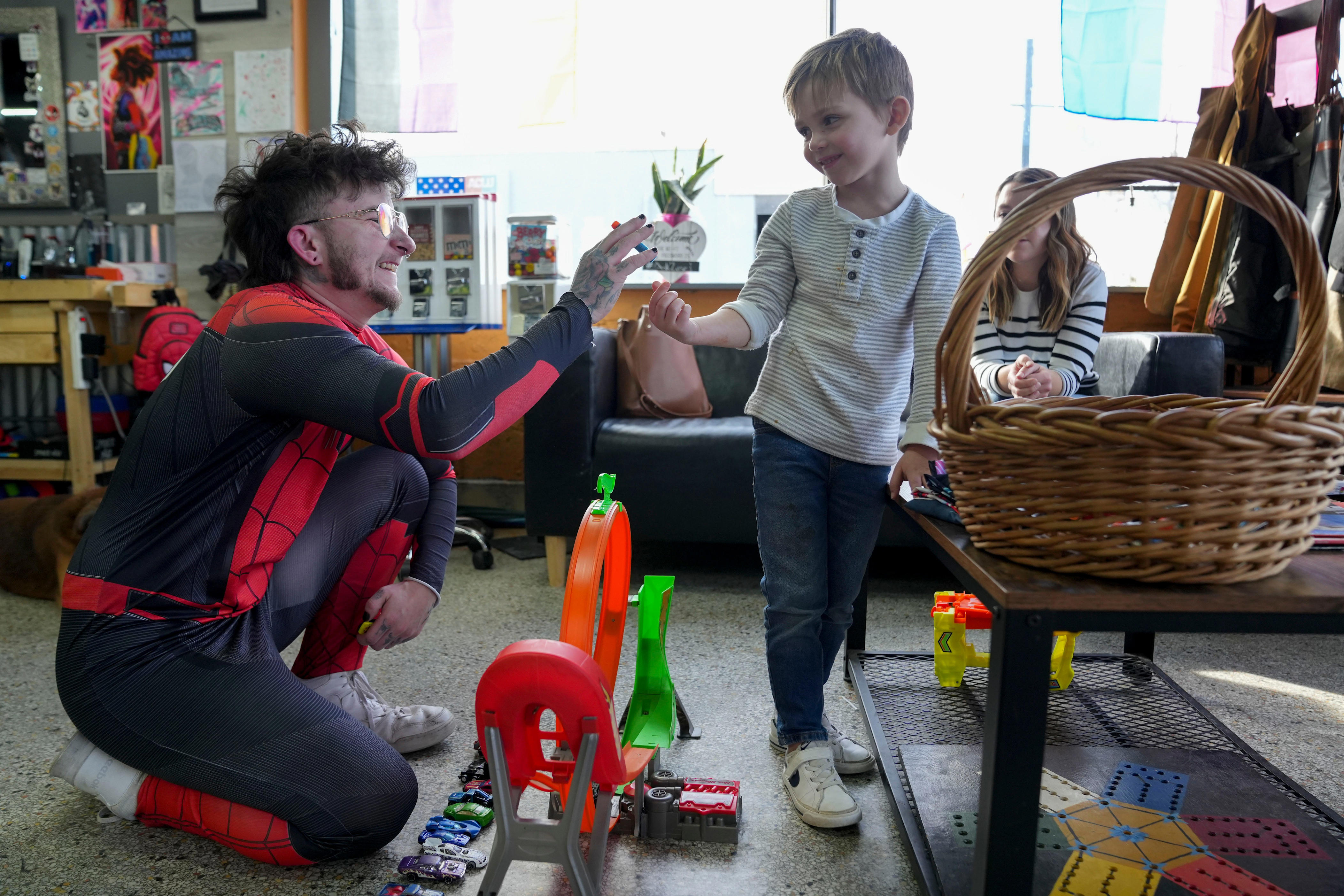 'An edge up': Indy trans barber empowers queer voices