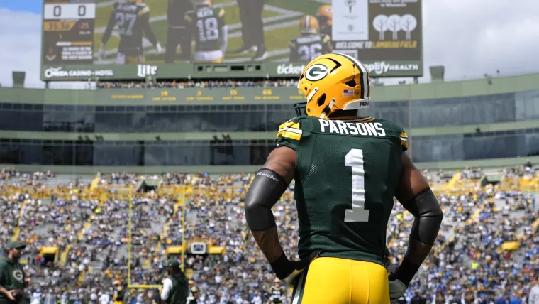 Micah Parsons final stats: Packers star debuts at Lambeau field ...