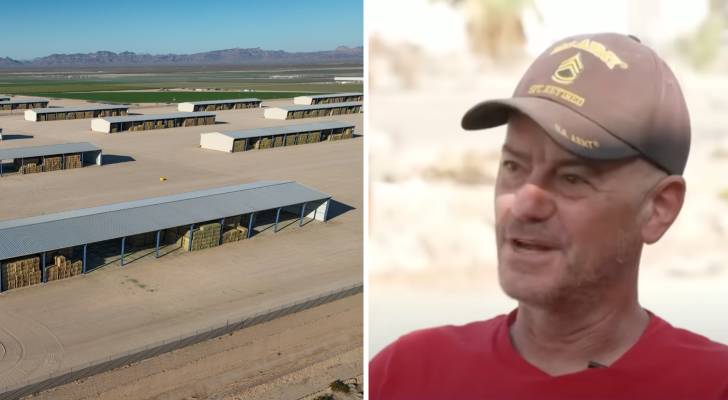 A small Arizona town is sinking as megafarms drill deeper wells for ...