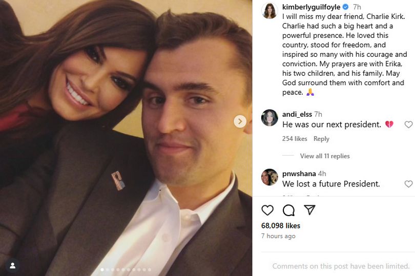 Kimberly Guilfoyle and Ivanka Trump fans in tears as they pay tribute ...