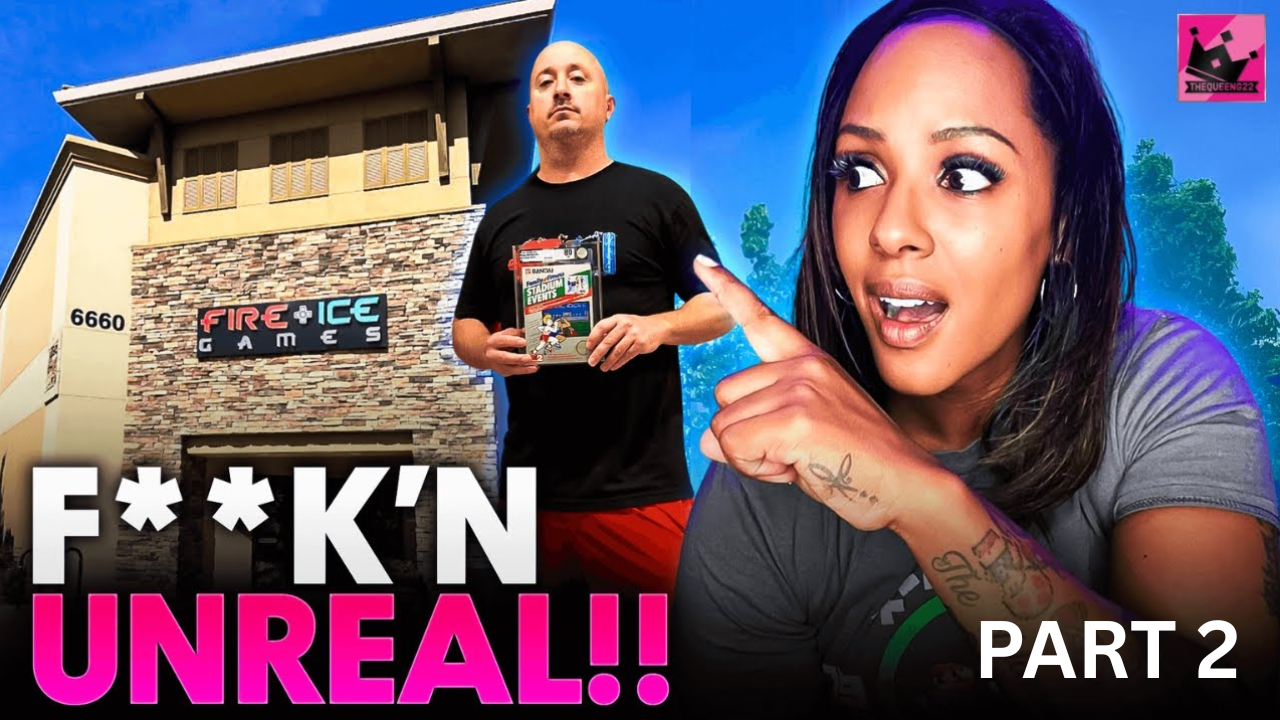 Fire & Ice Games – The Ultimate Retro Game Store Experience (Part 2)