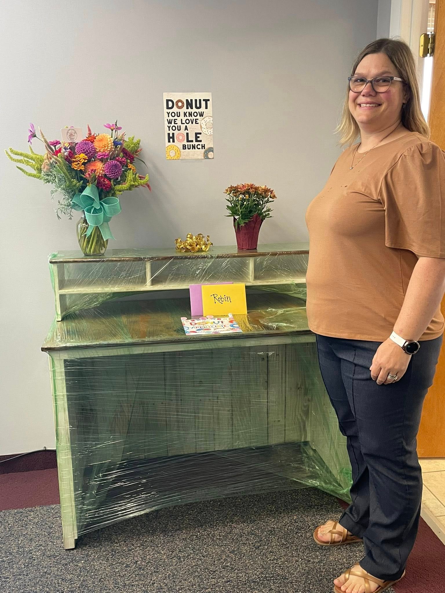 Robin Wallin, Madison County's nursing director, accepts state job