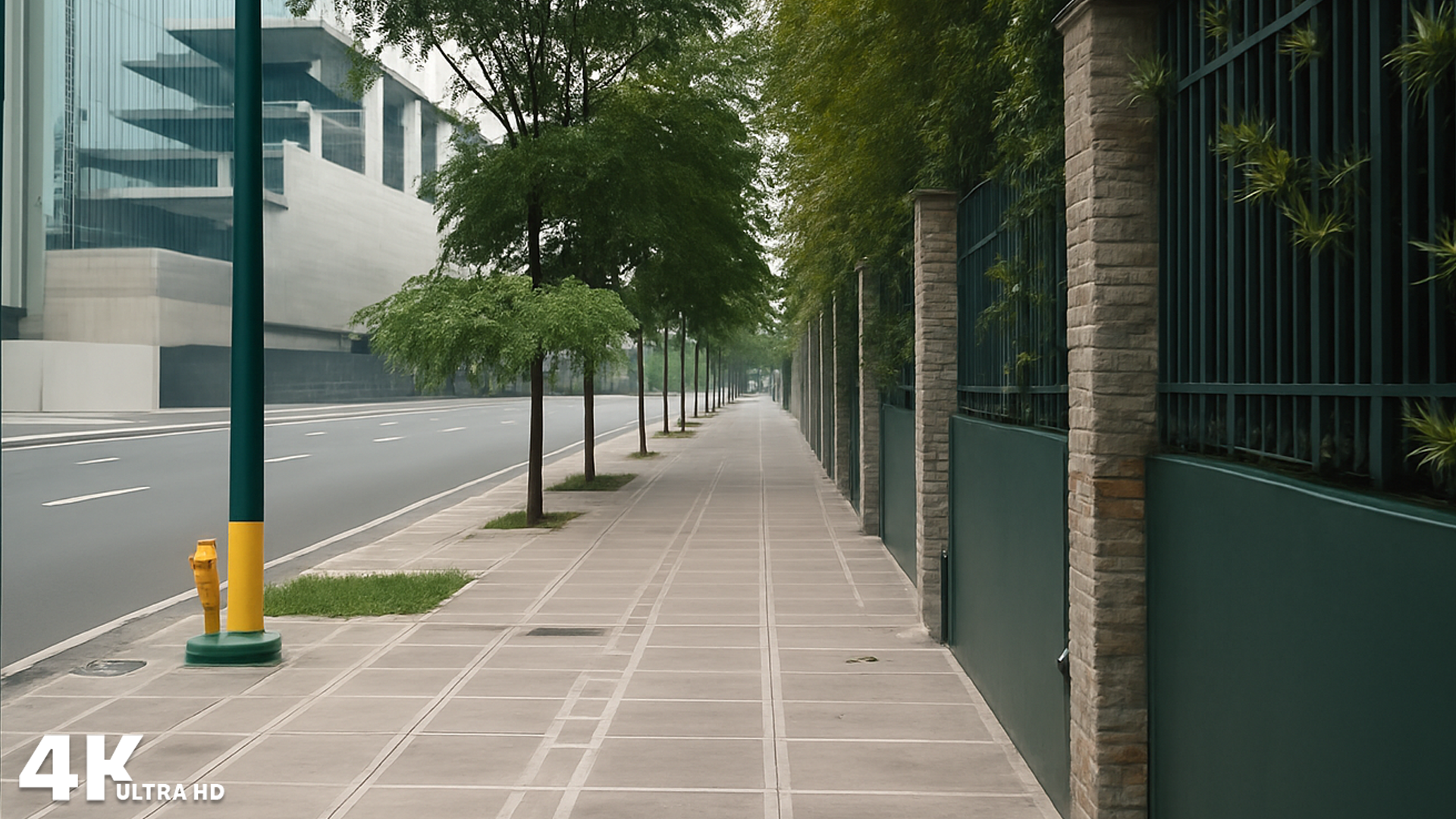 Philippines – Evening Atmosphere on BGC 32nd Street (4K)
