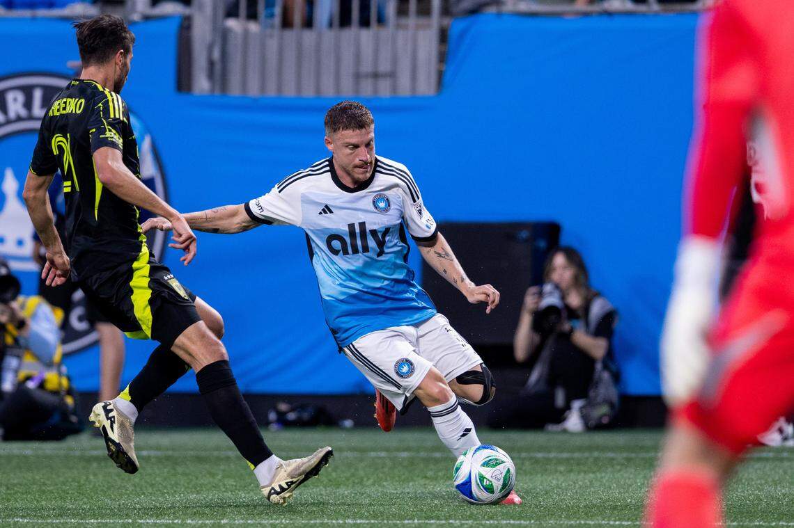 Suspended for next match, Charlotte FC's Dean Smith has eye on a bigger ...