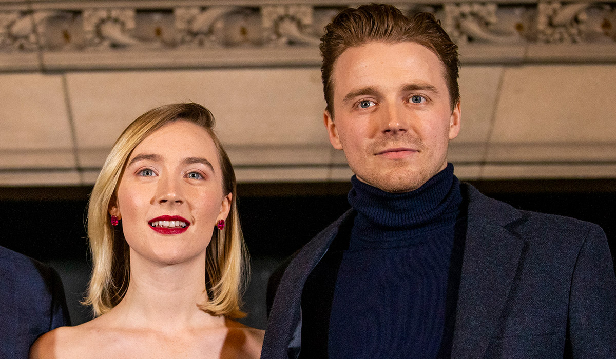Baby joy for Saoirse Ronan as she welcomes first child with hubby Jack Lowden