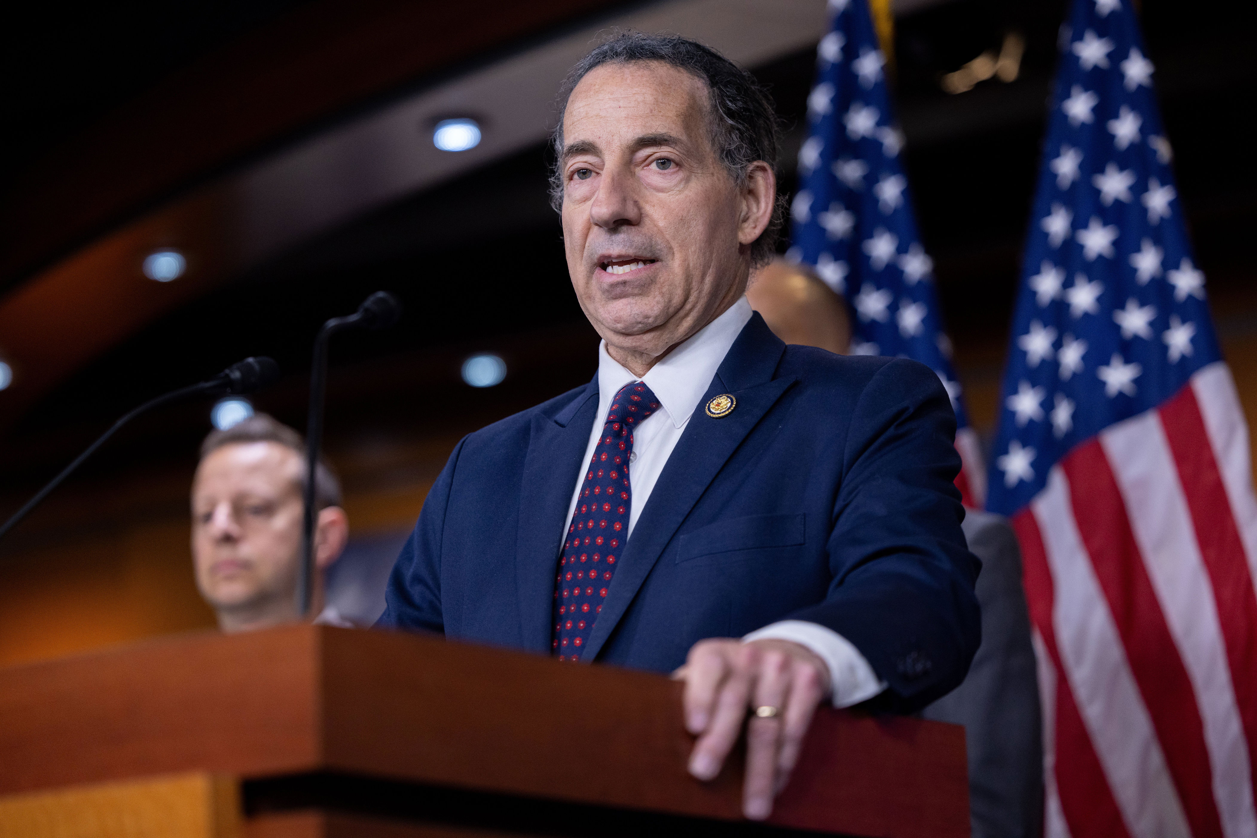 ‘Who Exactly Are You Protecting?’ Raskin Presses FBI On Epstein Files