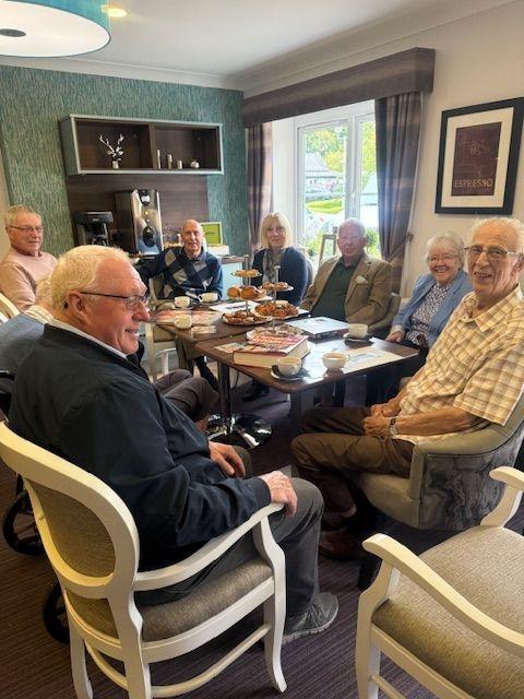 LOCAL CARE HOME HOSTS FREE MONTHLY VETERANS’ COFFEE MORNING