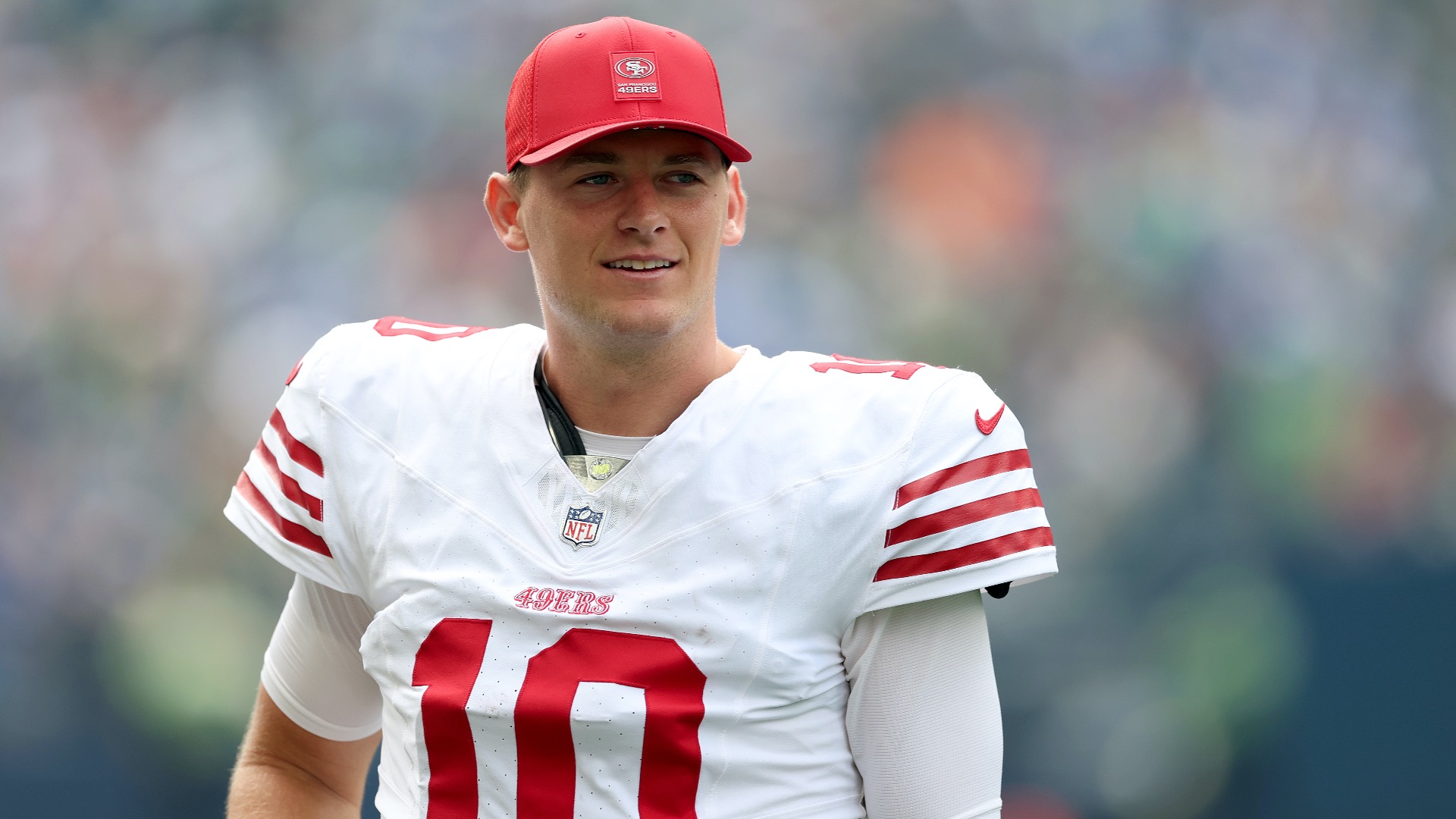 49ers QB Mac Jones Draws Concerning Take From Mina Kimes