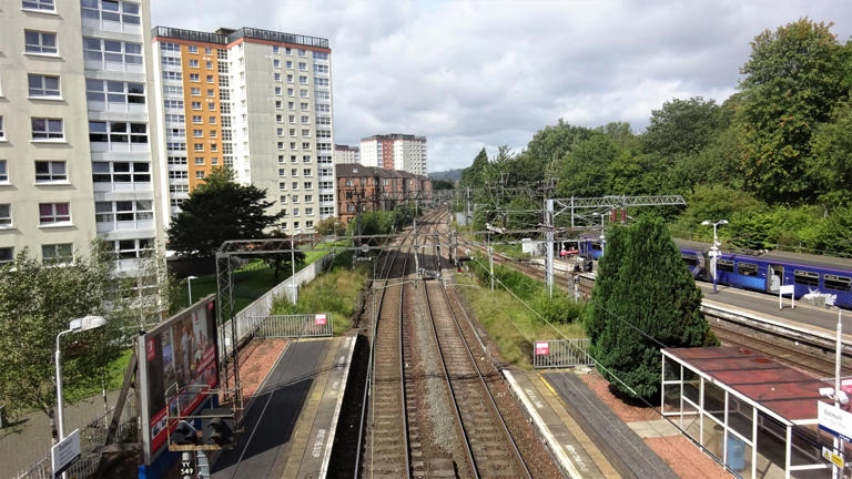 Busy West Dunbartonshire train station near Glasgow set for significant ...