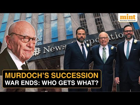 Rupert Murdoch's Media Empire Battle Ends: Lachlan To Lead Till 2050 ...