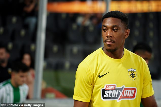 Ex-Man United flop Anthony Martial 'refusing to budge on gigantic ...