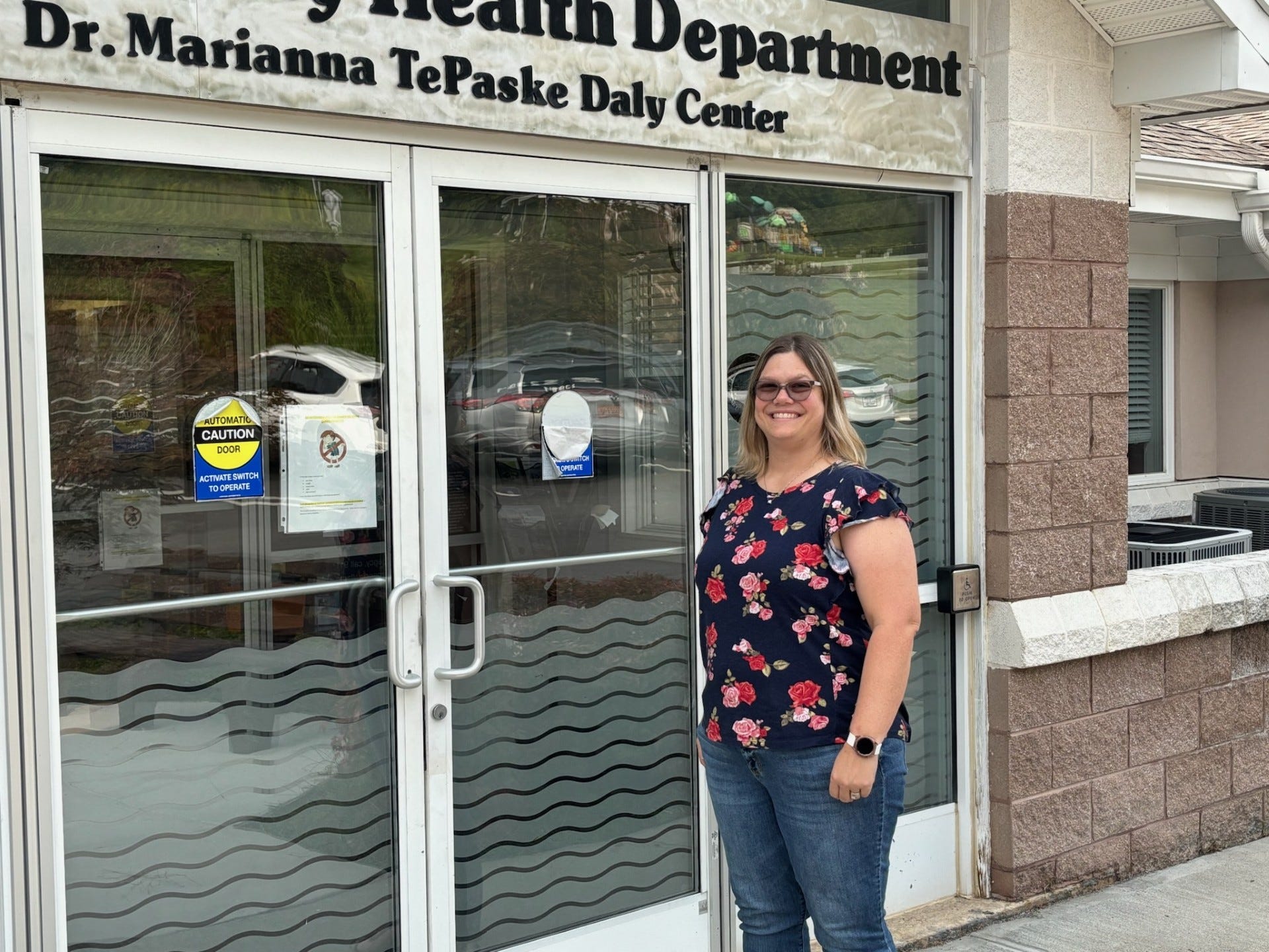 Robin Wallin, Madison County's nursing director, accepts state job