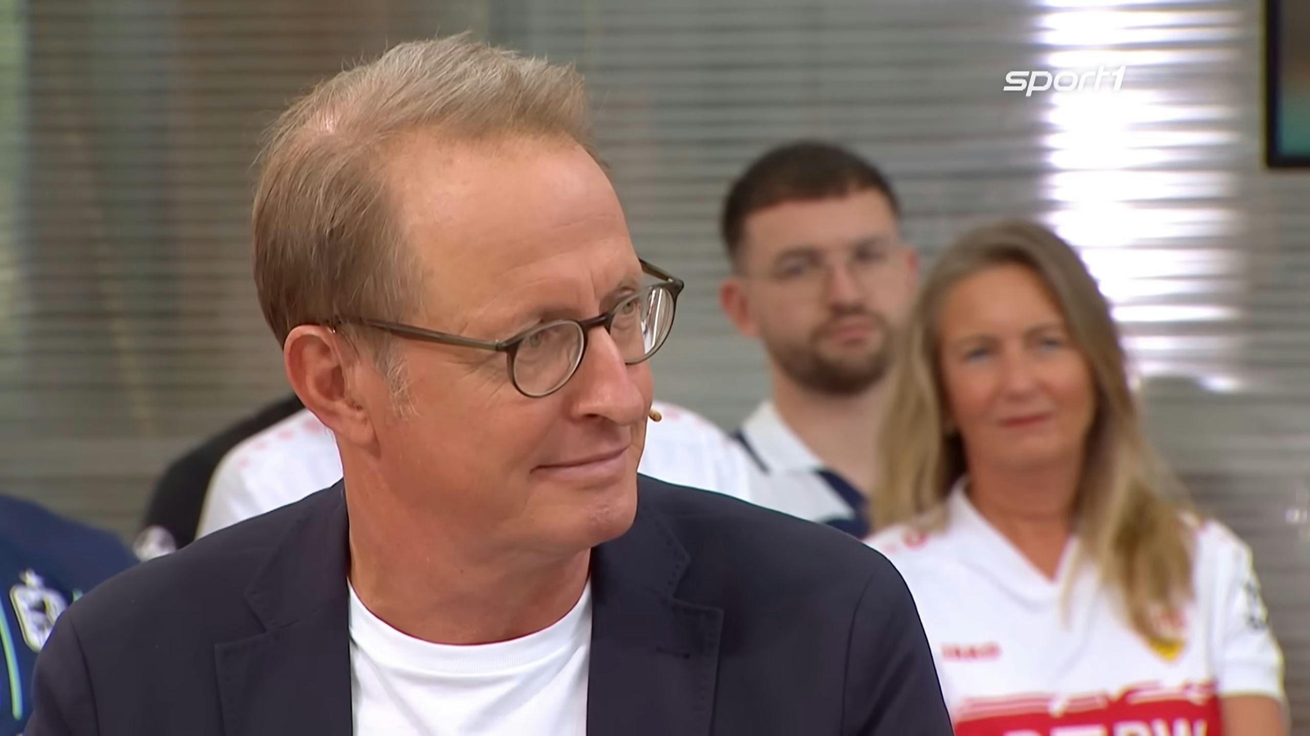 „Doppelpass“: Klub-Boss und TV-Gesichter zu Gast