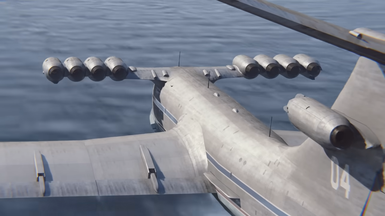 Flying just above water – Soviet sea monsters that flew too close to ...