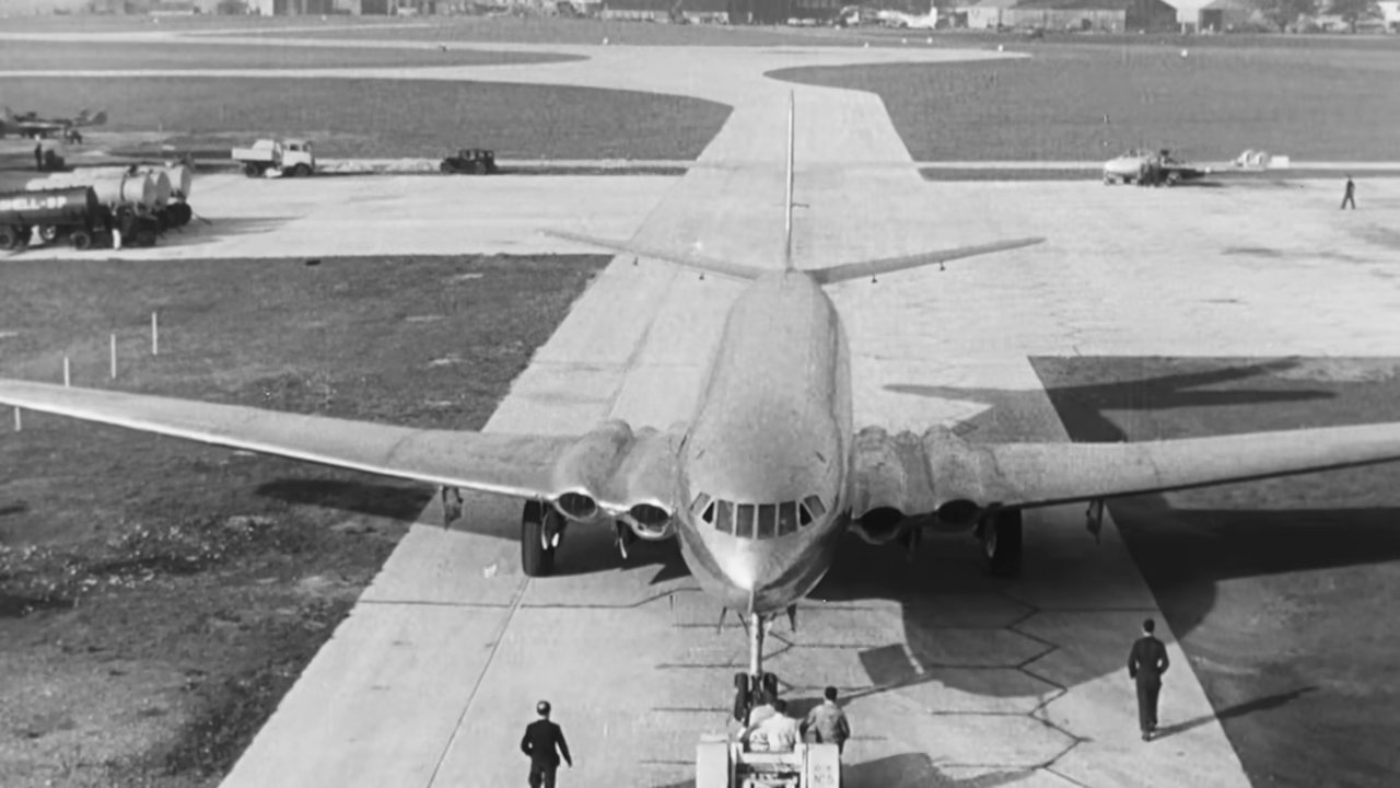 The jet that cost $12,000 to fly