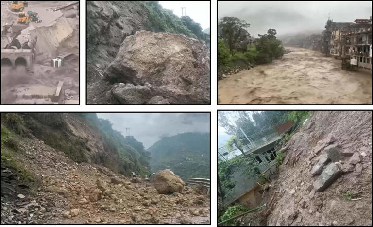 Himachal Pradesh Faces Severe Aftermath of Monsoon Devastation