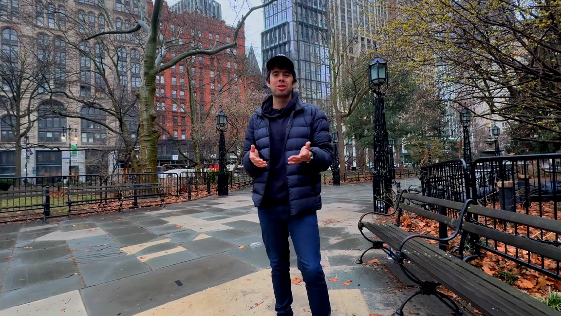 Rainy Day Walk NYC Landmarks