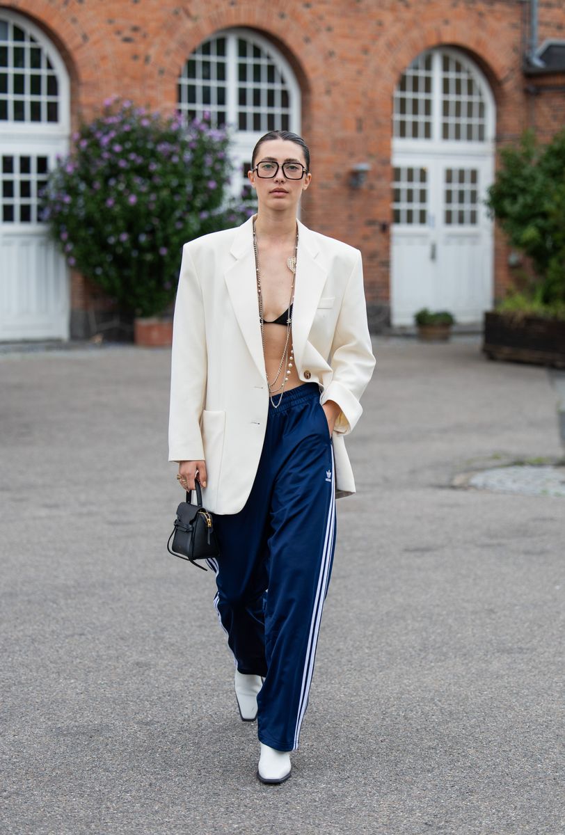 Track pants are autumn's trending trouser – here's our grown-up guide