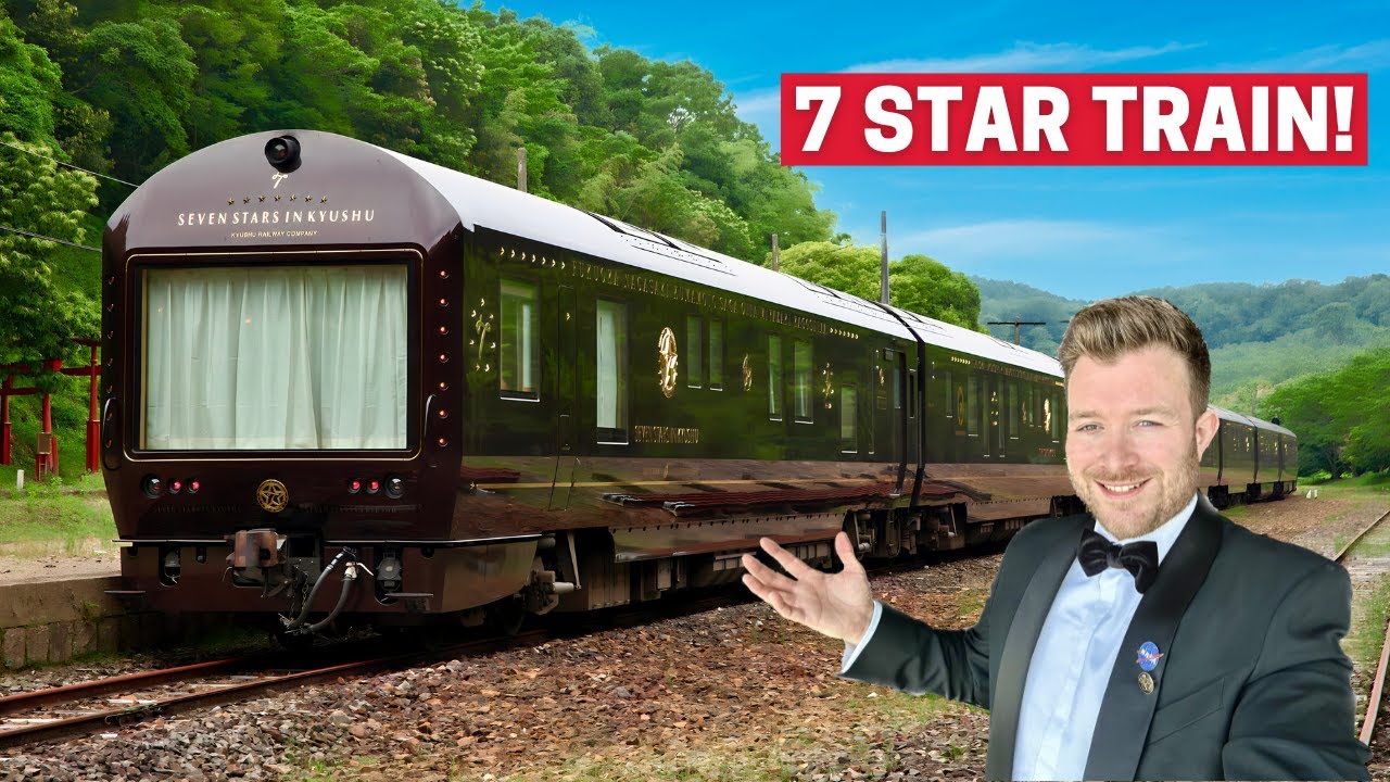 First Class on the World’s Only 7-Star Sleeper Train