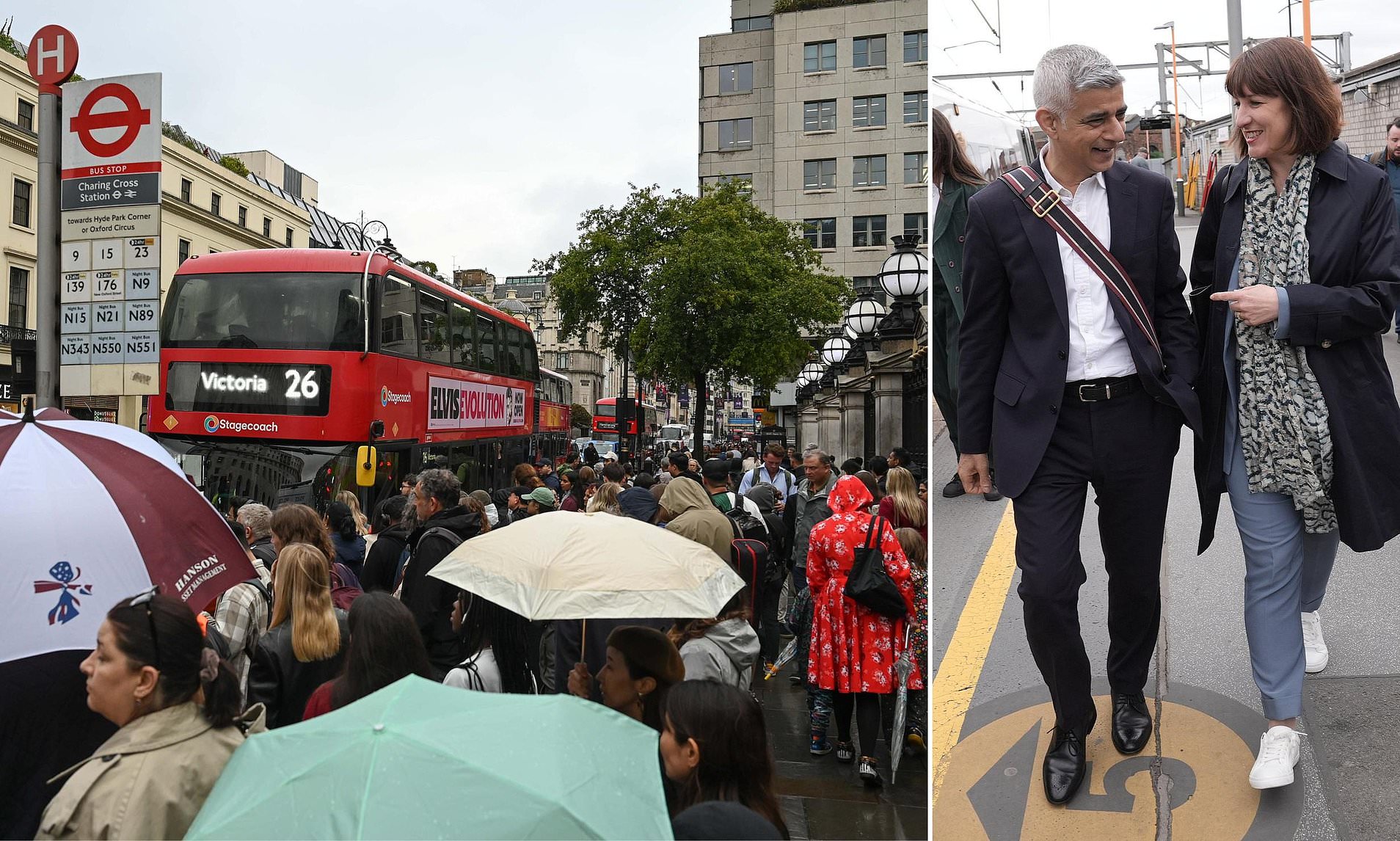 Rachel Reeves 'is the real villain' of London's Tube strikes, shadow ...