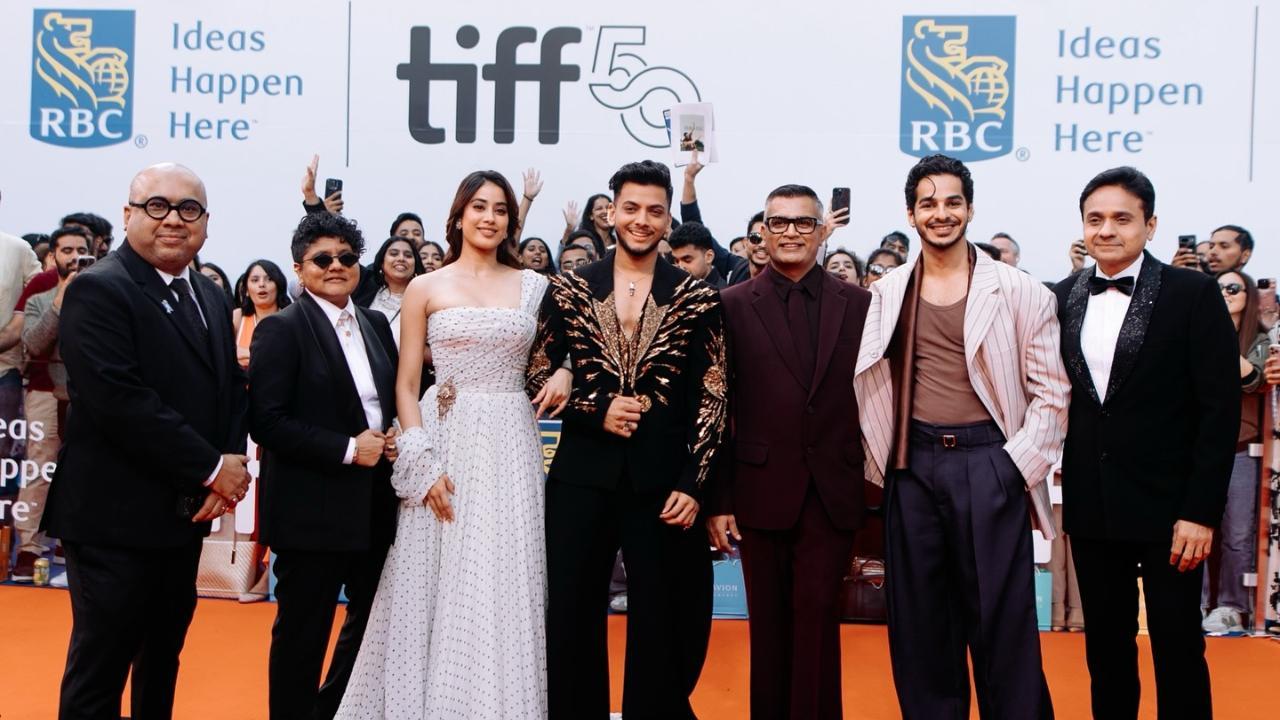 In Pics Janhvi Kapoor Ishaan Khattar Vishal Jethwa shine at Homebound ...