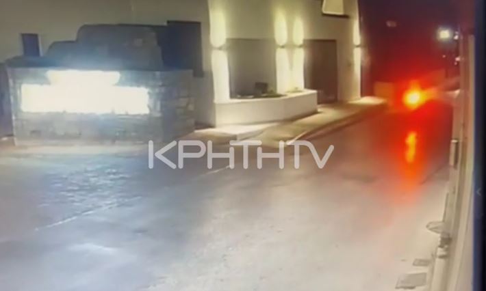 Κρήτη: Καρέ καρέ η στιγμή της μοιραίας σύγκρουσης στα Μάλια – Βίντεο ...