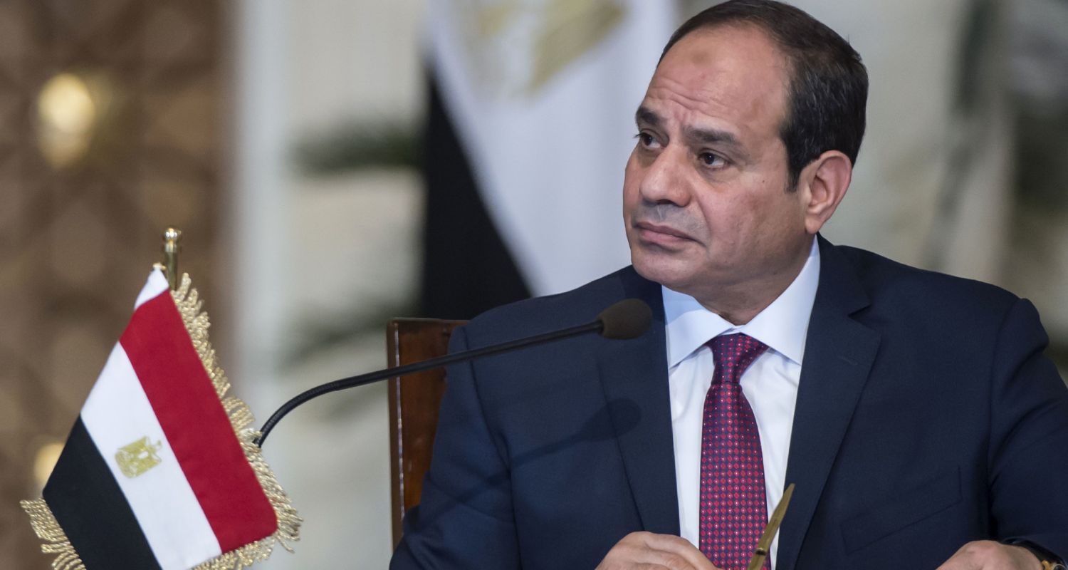 Iranian nuclear issue key to peace, says Sisi