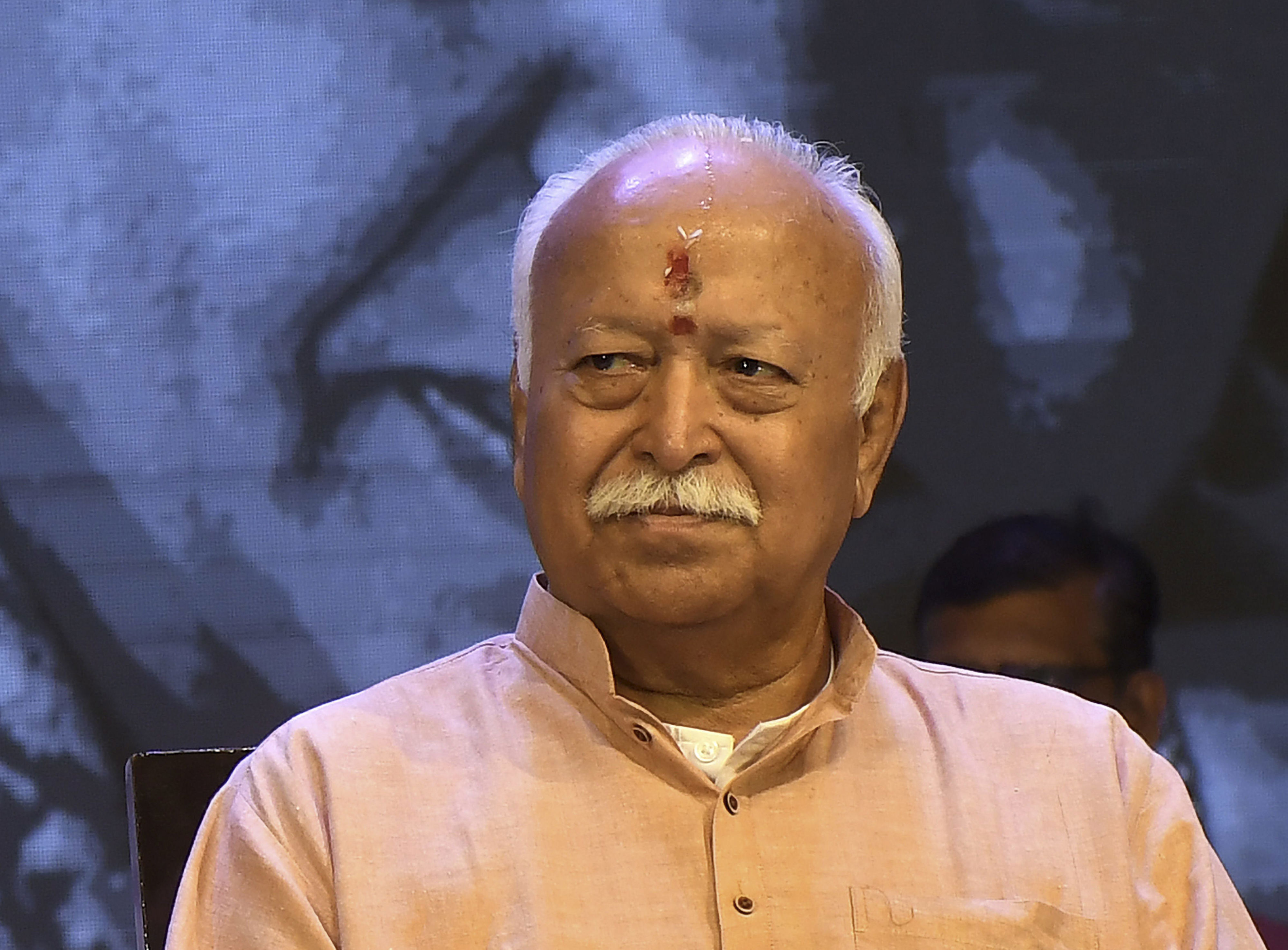 RSS chief urges Hindus to make India 'vishwa guru' for welfare of world