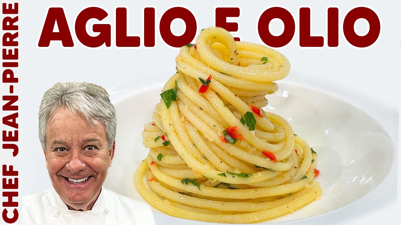 Chef Jean-Pierre Reveals the Secret to Perfect Aglio e Olio