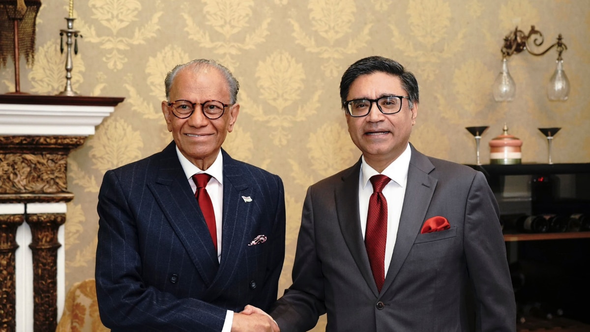 Mauritius PM Ramgoolam Discusses Bilateral Cooperation With FS Vikram ...