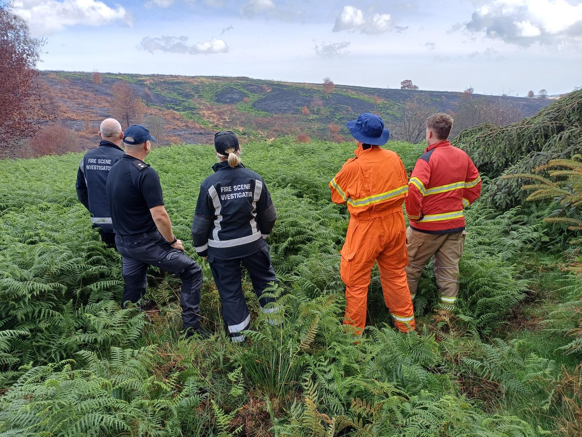 LANGDALE MOOR FIRE: Major incident status remains amid ongoing wildfire ...