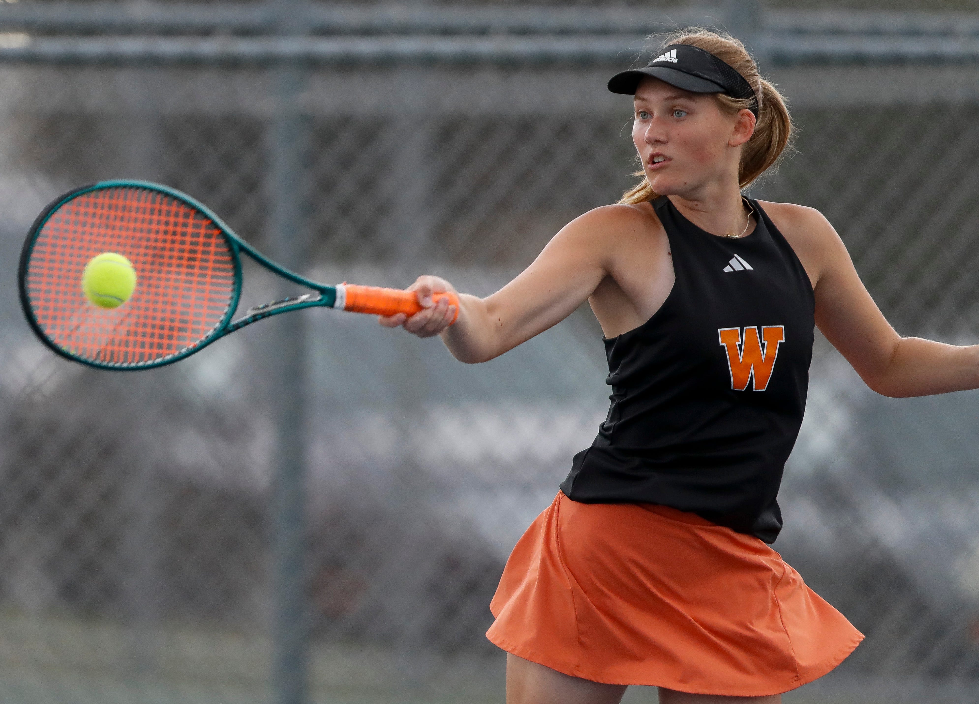 West De Pere tennis standout Lexie Hankel surpasses 100 career wins ...