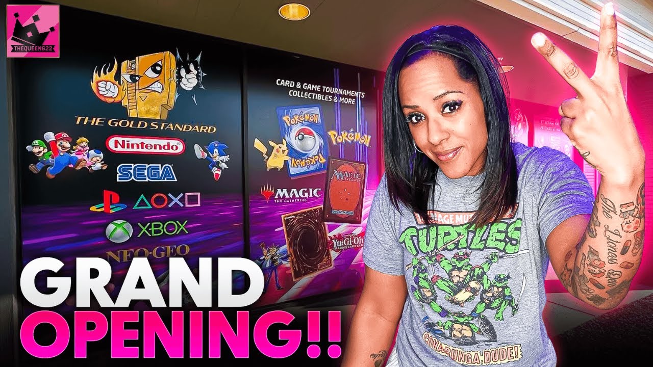 Fire & Ice Games Expands – The Gold Standard of Retro Game Stores Opens a Second Location