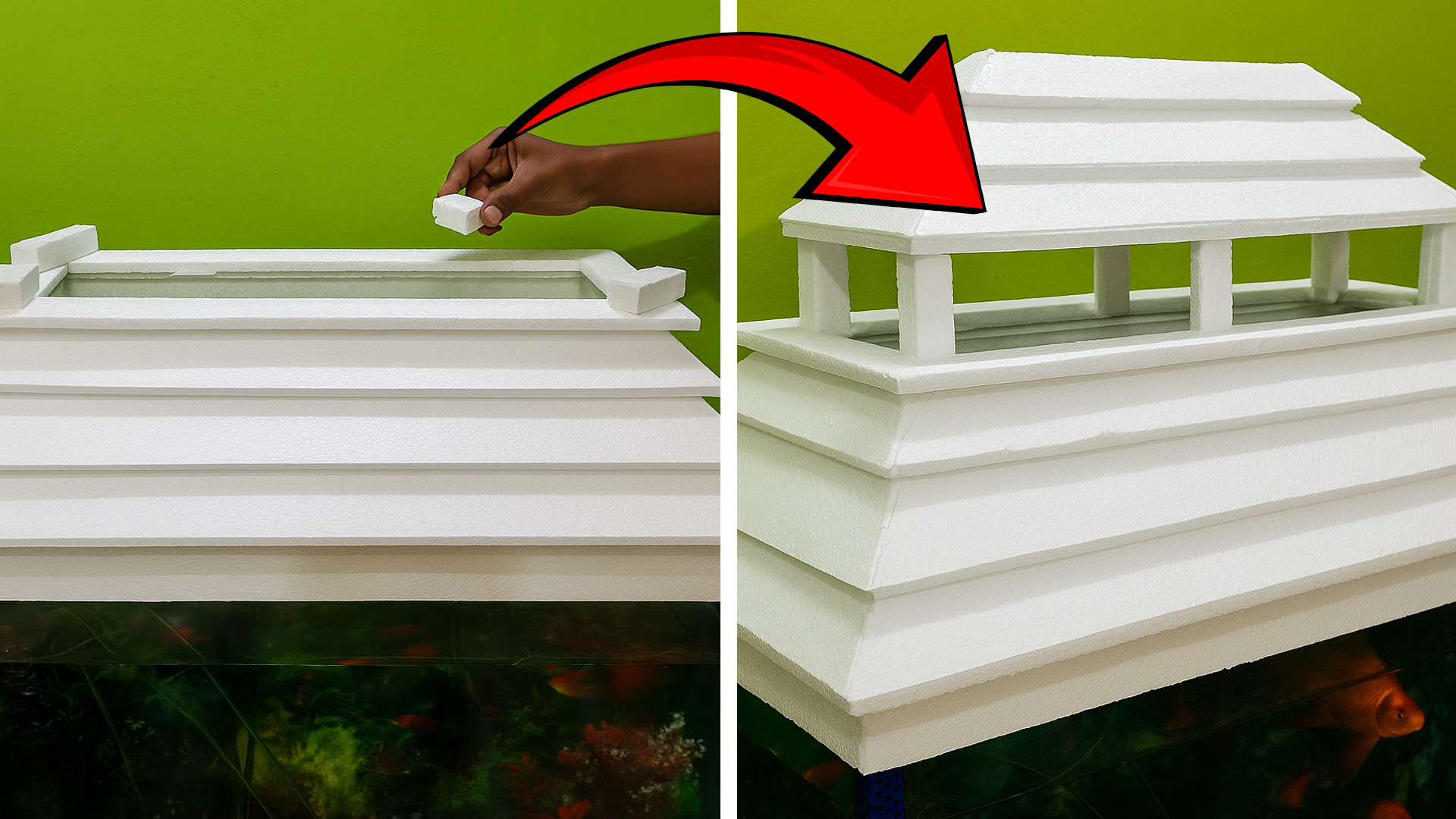 DIY Aquarium Top Cover