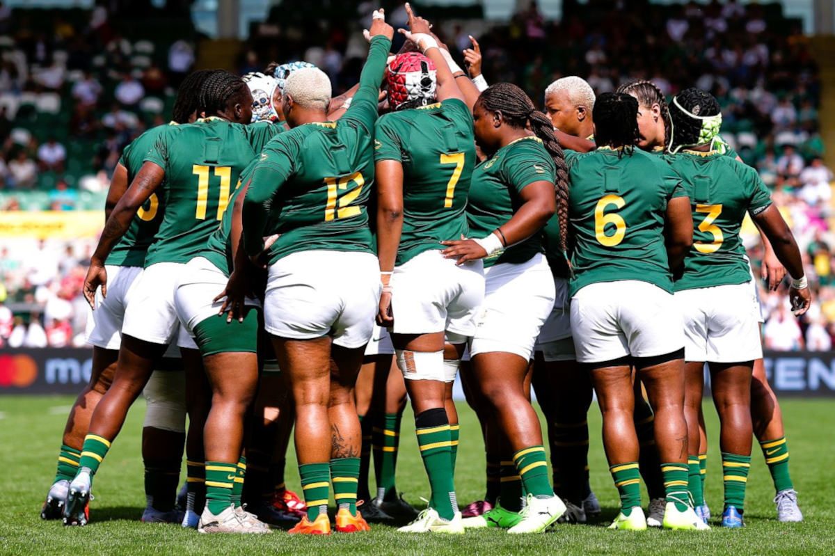 Springbok Women opt for BOMB SQUAD bench for New Zealand clash