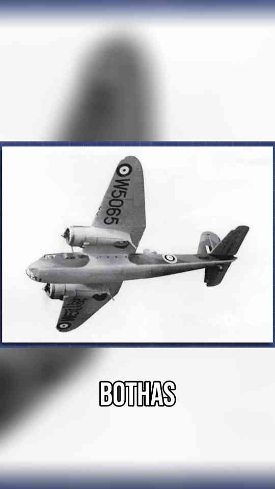 Blackburn Botha - The aircraft doomed before takeoff