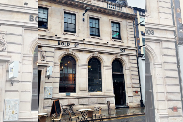 Opening date for new restaurant taking over historic Bold Street building