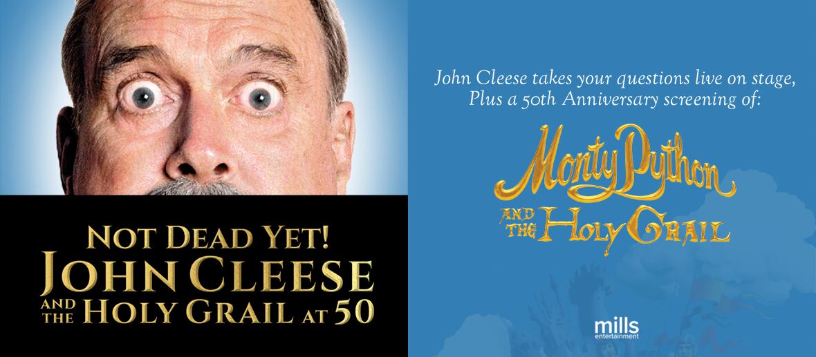 EXCLUSIVE: He’s “Not Dead Yet,” John Cleese talks flying, comedy, and ...
